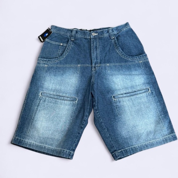 Joe Boxer | Shorts | Vintage Joe Boxer Baggy Denim Jean Shorts With ...